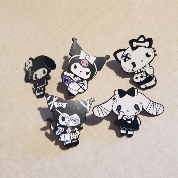 Sanrio | Accessories | Sanrio 5 Pin Set | Poshmark